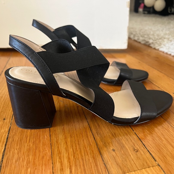 Shoes | Cole Hahn Black Heels Size 7 Barely Used | Poshmark